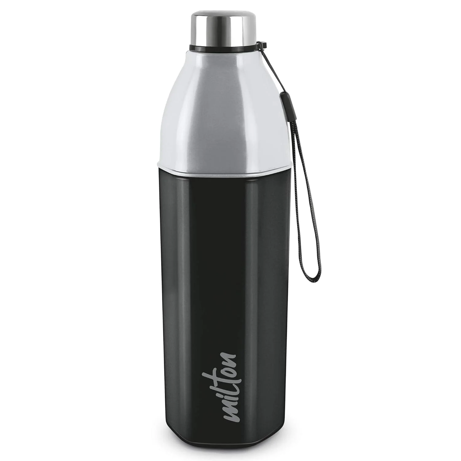 Newly Arrival Hexone 1200 Insulated Water Bottle with 1.12 Ltr Black ...