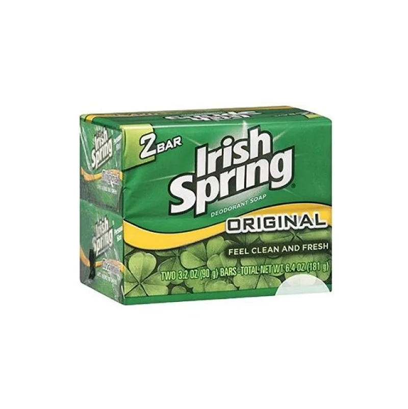 Irish Spring Deodorant Soap Original Bar,3.7 Ounce (pack Of 3) - Buy ...