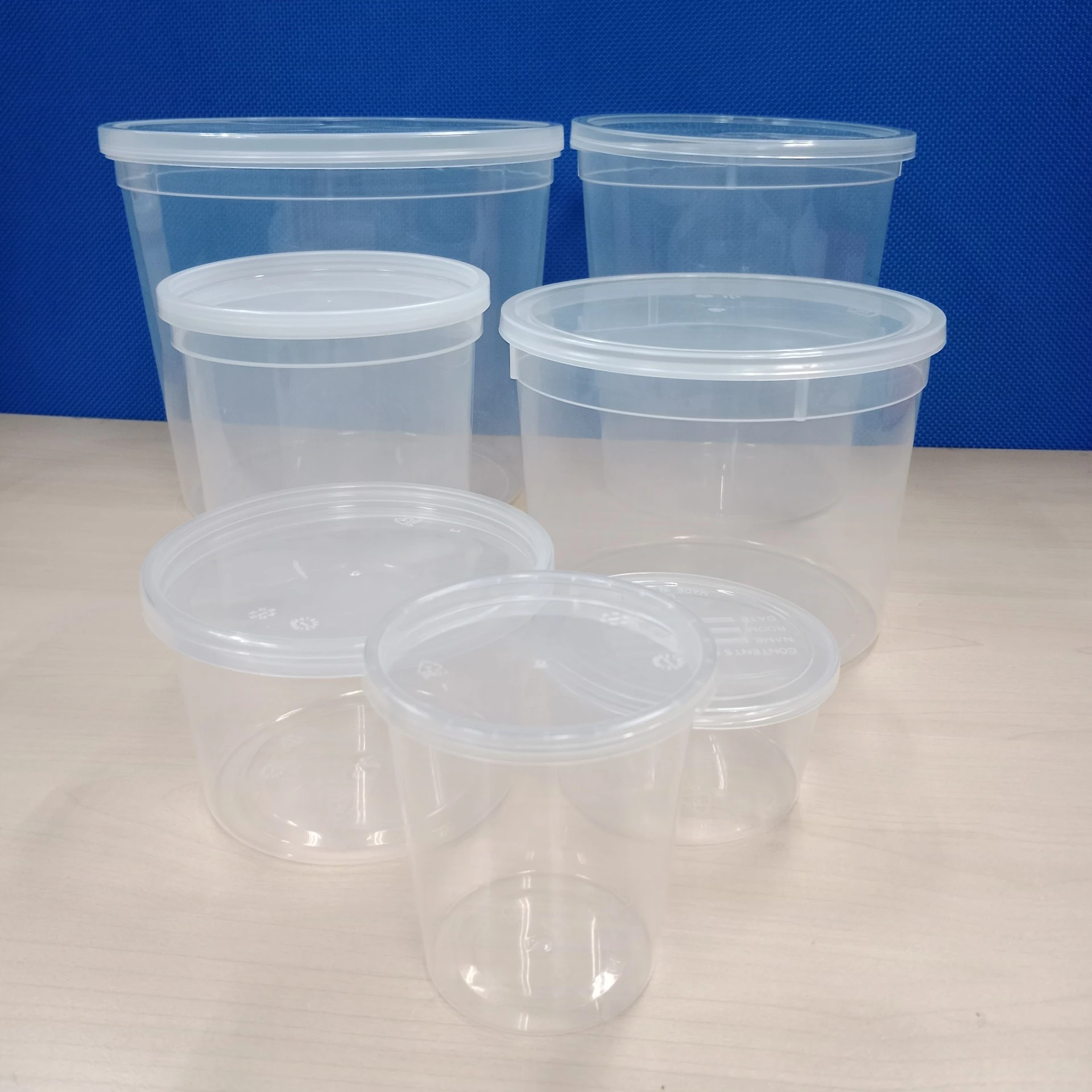 Customizable Different Size Food Packaging Jar With Hermetic Lid In ...