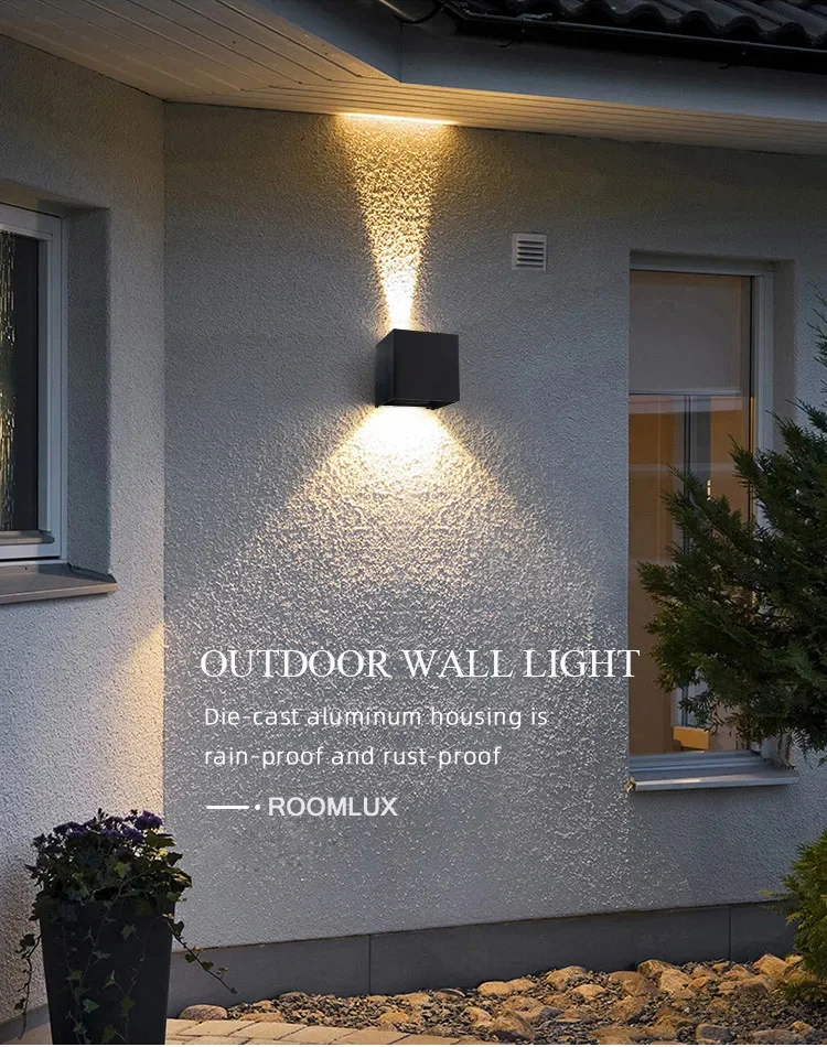 Waterproof Outdoor Led Lighting Square Wall Lamp| Alibaba.com