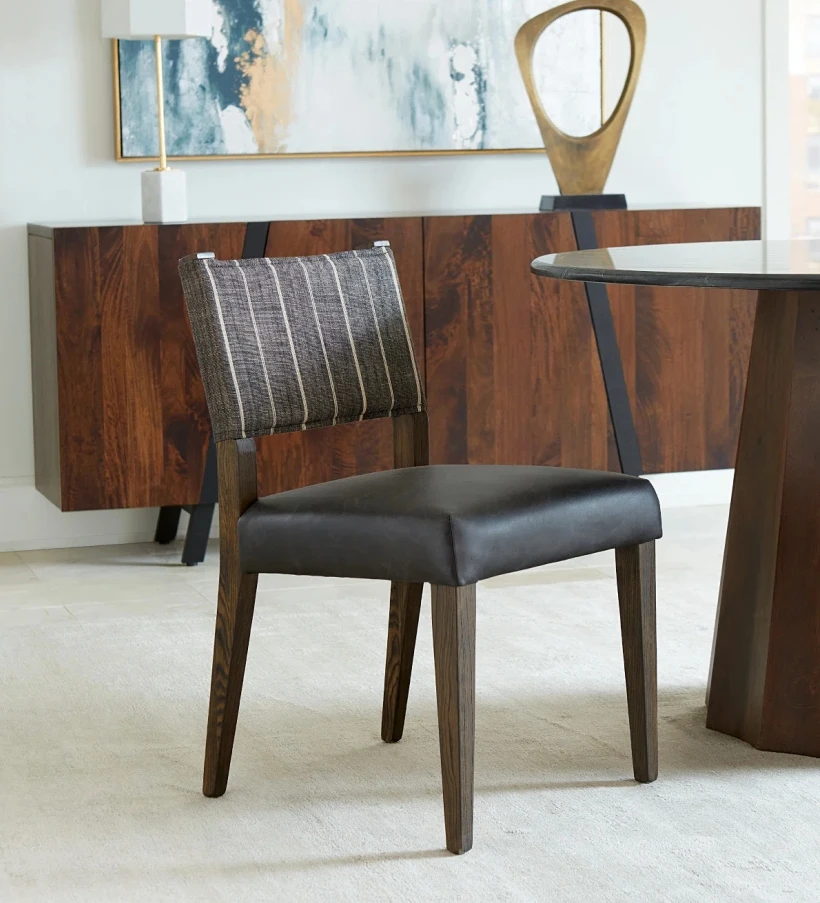 Modern Design Luxury Fabric Dining Chair Suitable For Dining Room Or Living Room Furniture ...