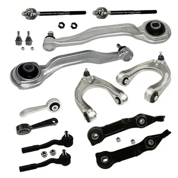 Front Suspension Control Arms Tied Rods Ball Joints Kit For Mercedes ...