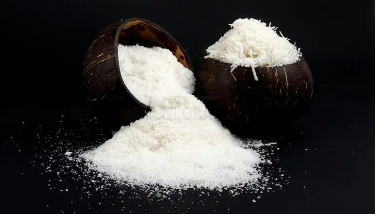 Vietnam Desiccated Coconut Dried Fine Grade Fresh Natural Low Fat/ High ...