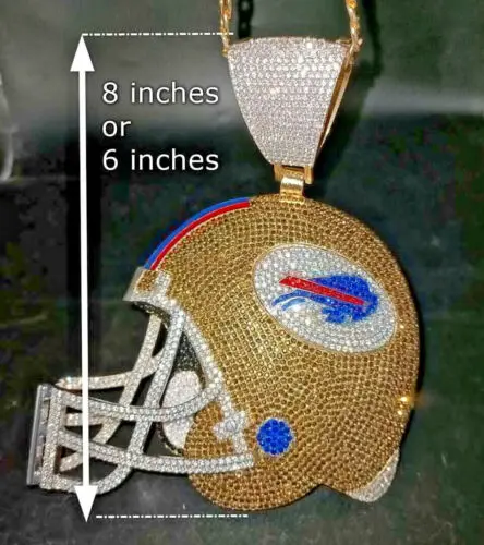 Customize Kansas City Chiefs Super Bowls Helmet Medallion