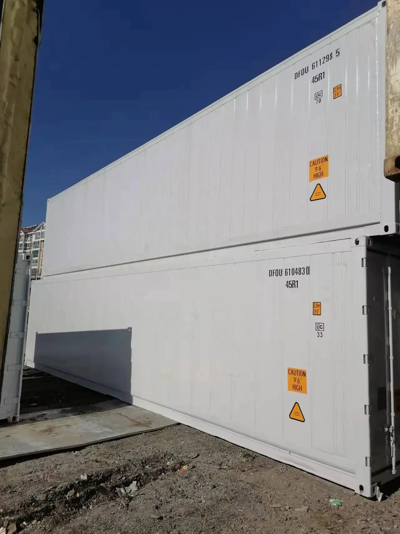 40ft Dry Containers - Affordable Used Shipping Solutions