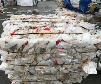 Industrial Plastic Waste Hdpe Natural Milk Bottle Regrind Plastic Scrap ...