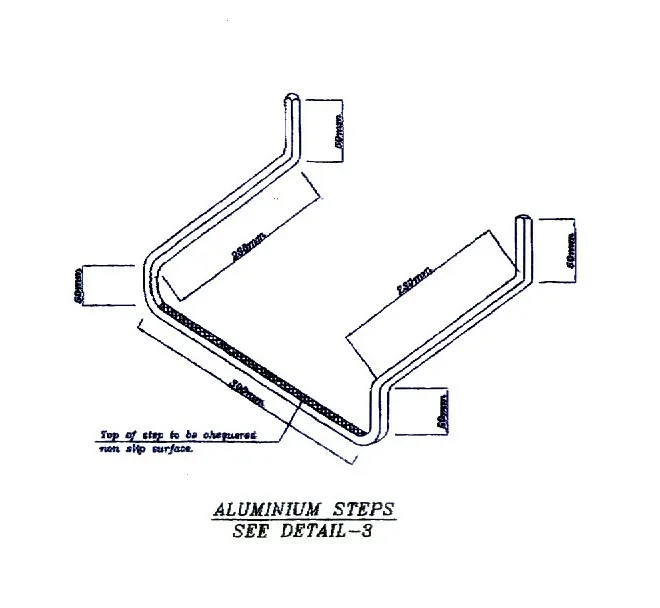 Customized Classic PP Polypropylene Manhole Step Manhole Ladder Steps ...