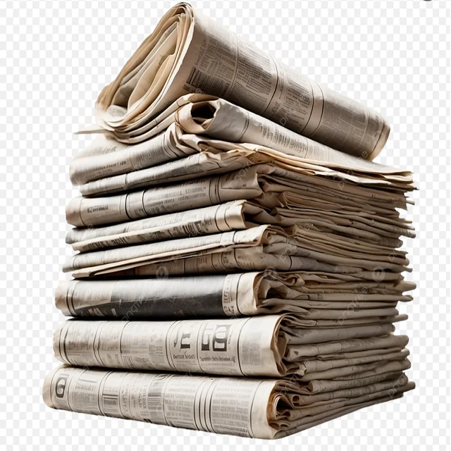 Overused Newspaper/news Paper Scraps/oinp/paper Scraps! Occ Waste Paper ...