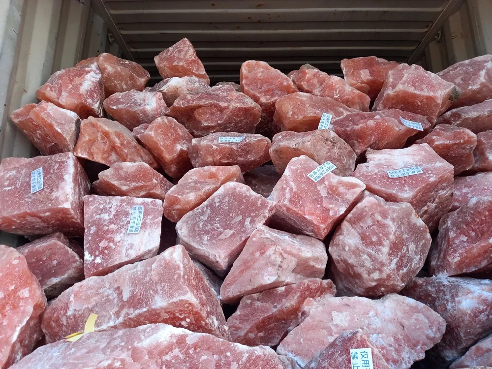 Himalayan Pink Salt Lumps 20 To 80 Kg Best Quality From Pakistan - Buy ...