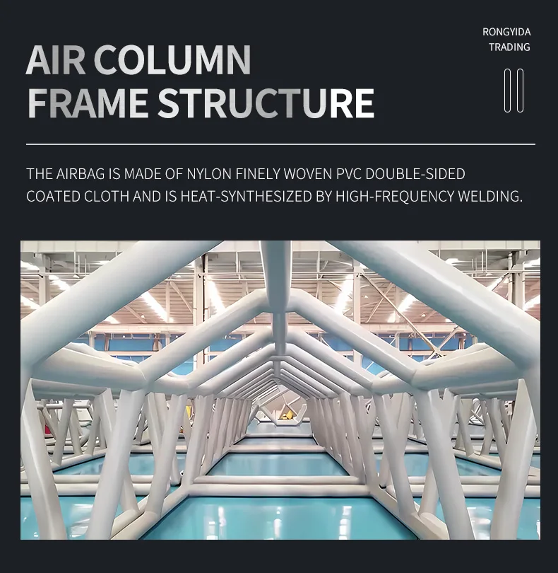 PVC Inflatable Decontamination Rescue Emergency Tent Double-path for ...