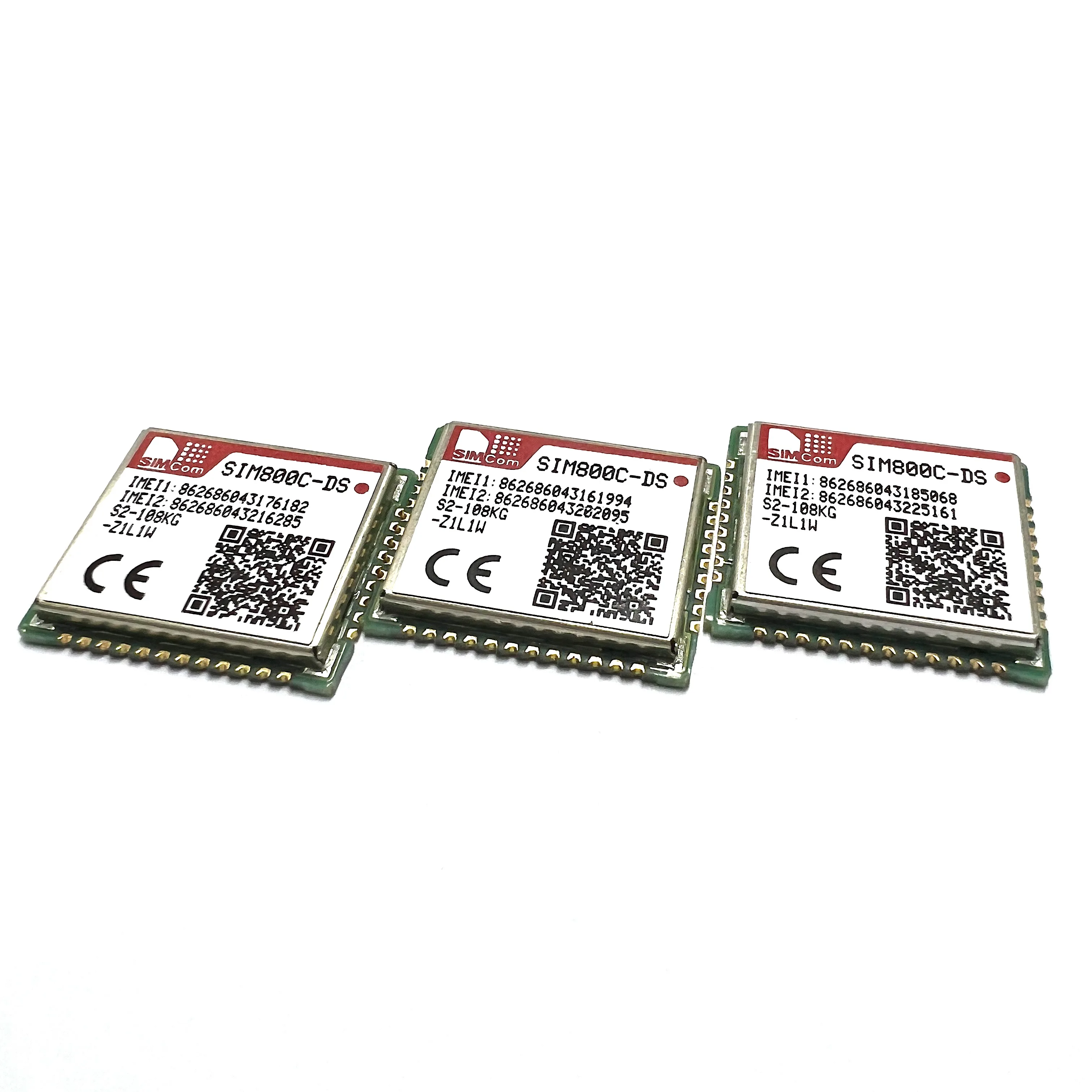 Sim800c-ds 2g 4g Iot Module 850/900/1800/1900mhz Gsm Gprs Module - Buy ...