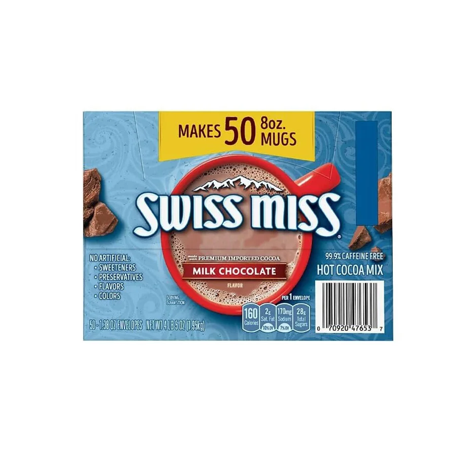 A More Sustainable Swiss Miss | Packaging World - Buy Milk Chocolate ...