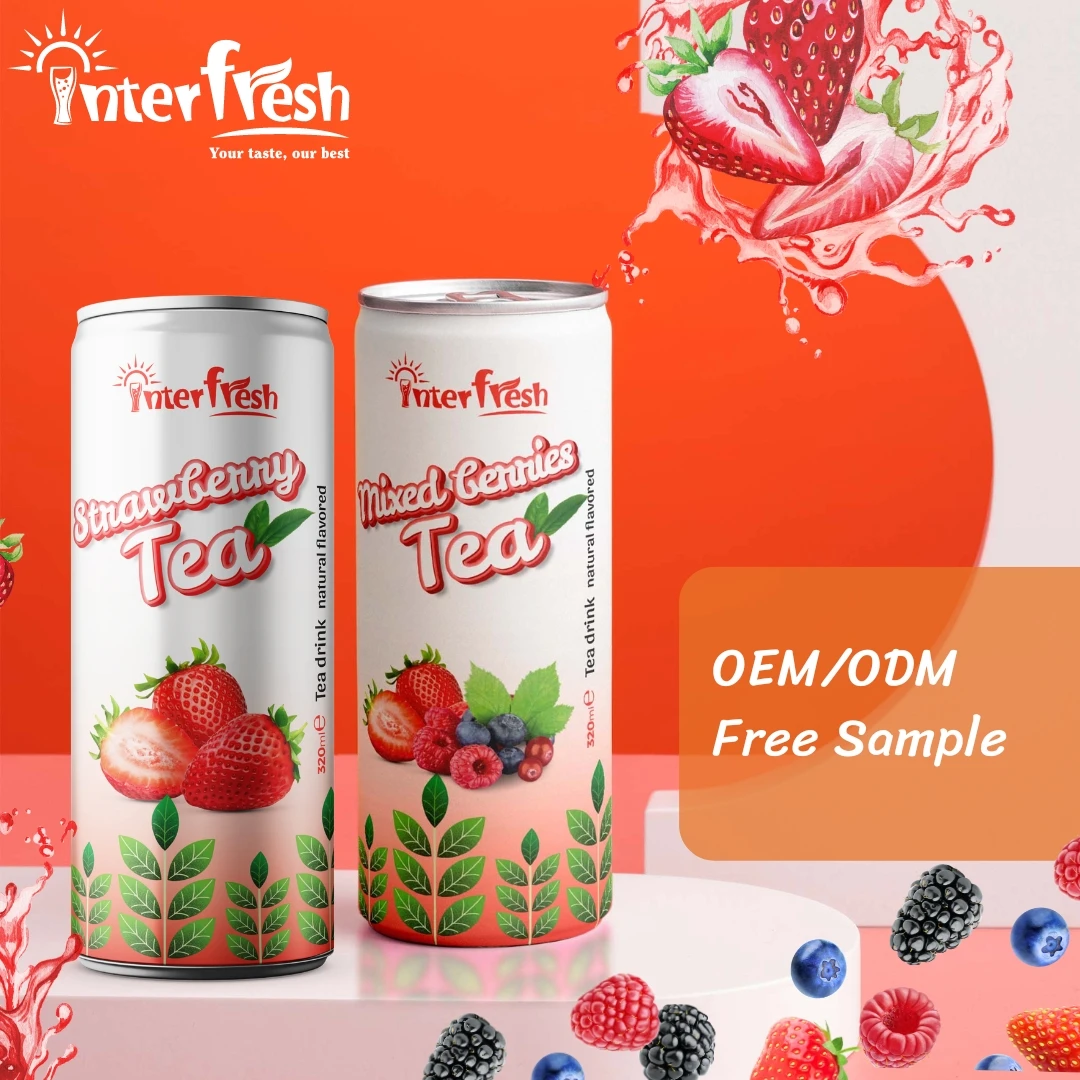 Vietnam Interfresh Fruit Tea Drink 320ml Anti-oxidant High Vitamin C ...