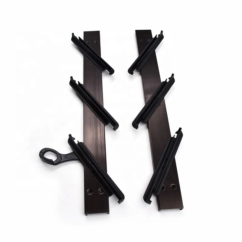 Factory Price Aluminium Window Louvre Frames Indoor Glass Louvre Frame ...