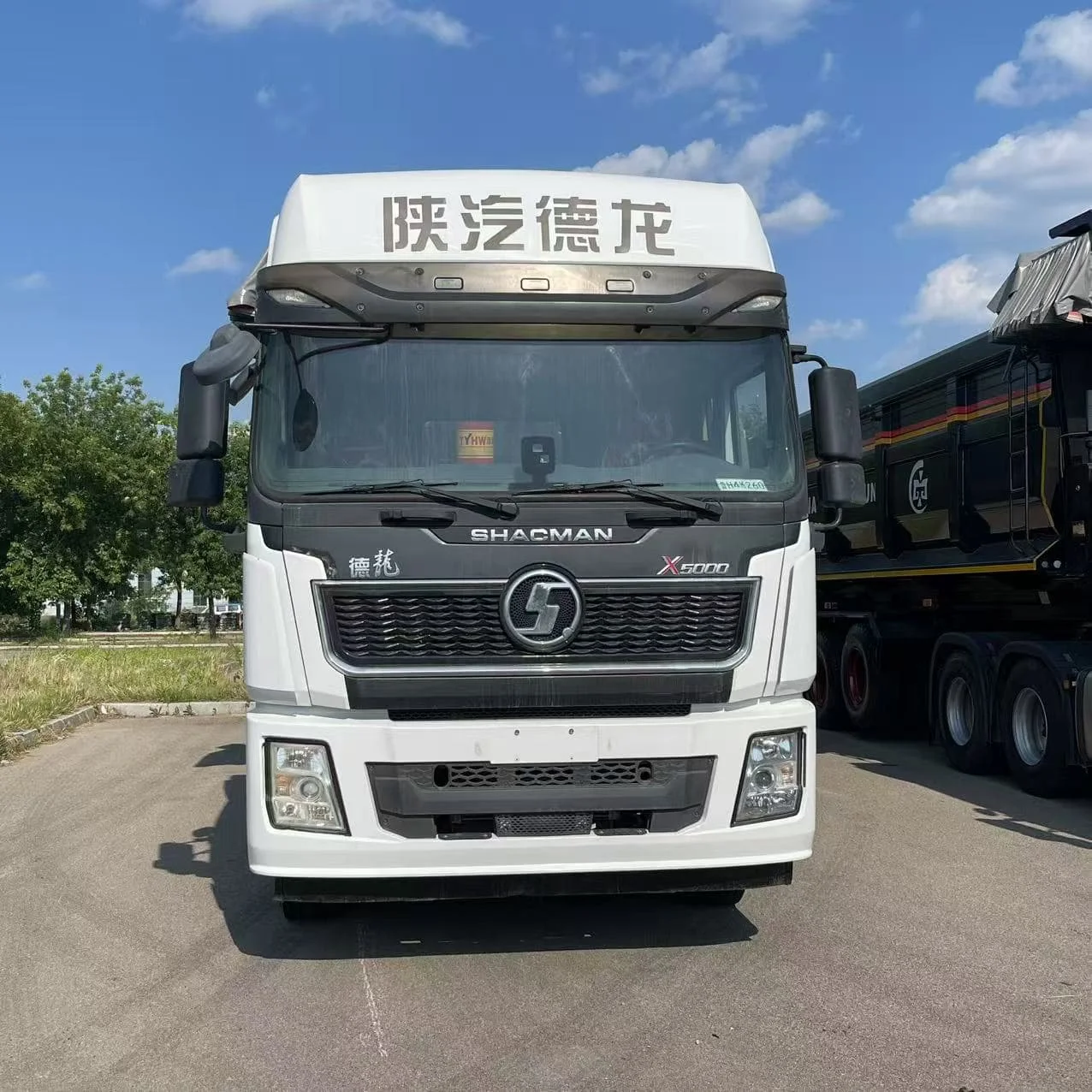 DeLong X5000 Direct Factory Customizable Semi-Trailer Heavy Duty Steel ...