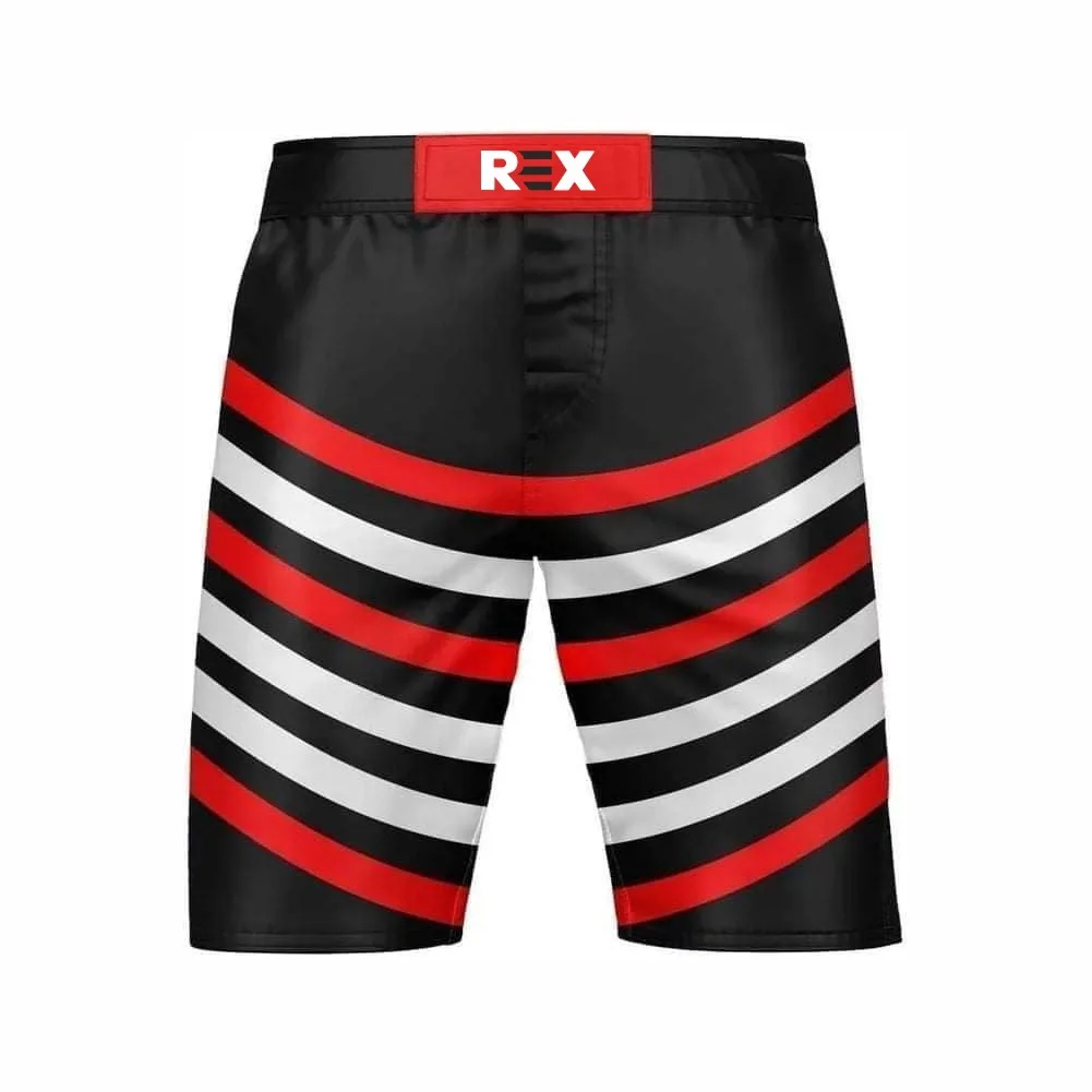 Custom sublimated no-gi shorts Grappling fightwear Customized fight ...