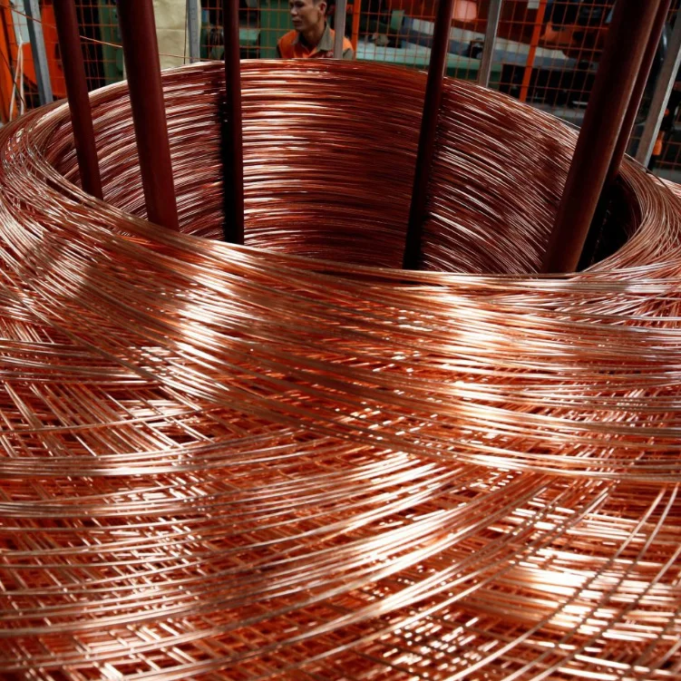 Insulated Scrap Copper Wire Suppliers - Buy 99.9 Purity Copper Wire ...