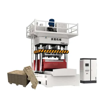 1200*1000mm Sawdust Wood Pallet Compressed Hot Press Machine For Sale ...