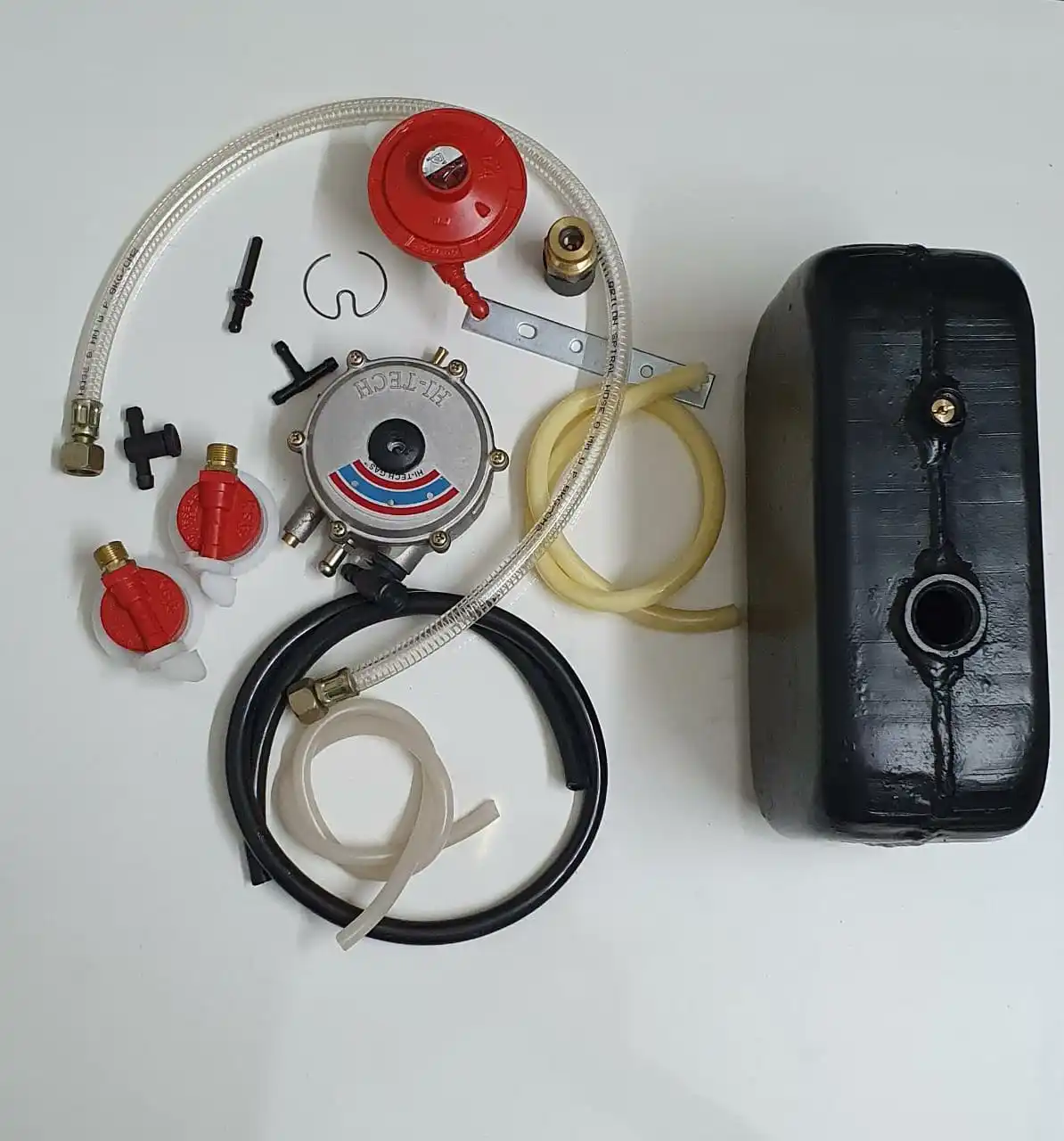 Motorcycle Dual Fuel Lpg Cng Conversion Kit 2 Wheeler Bike Petrol Gasoline To Lpg Conversion Kit ...