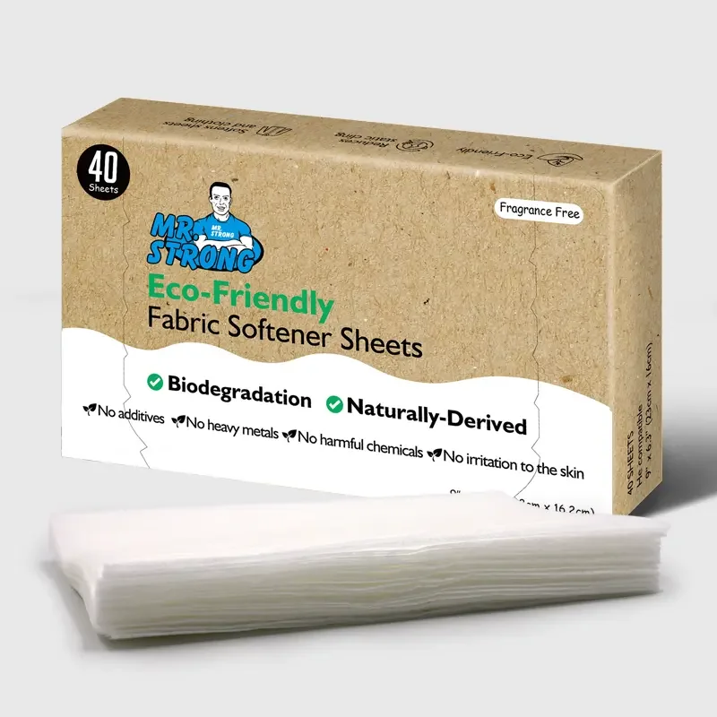 Factory Quality Fabric Softener Sheets Magic Tumble Dryer Sheet ...