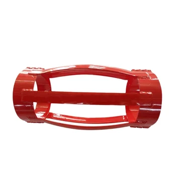 Api Hinged Semi-rigid Non Welded Bow Spring Centralizer - Buy Hinged ...