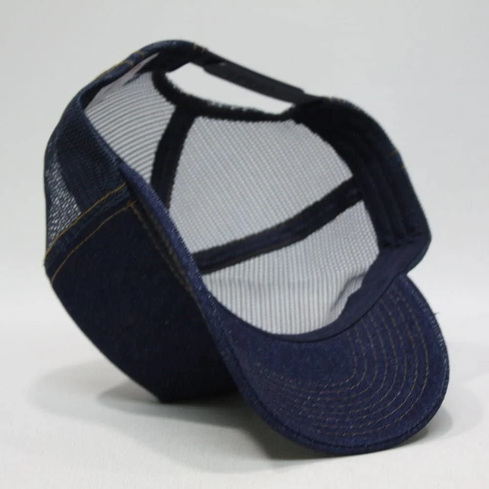 Hot Sale Denim Trucker Hats Summer Outerwear Mesh Adjustable Strapback ...