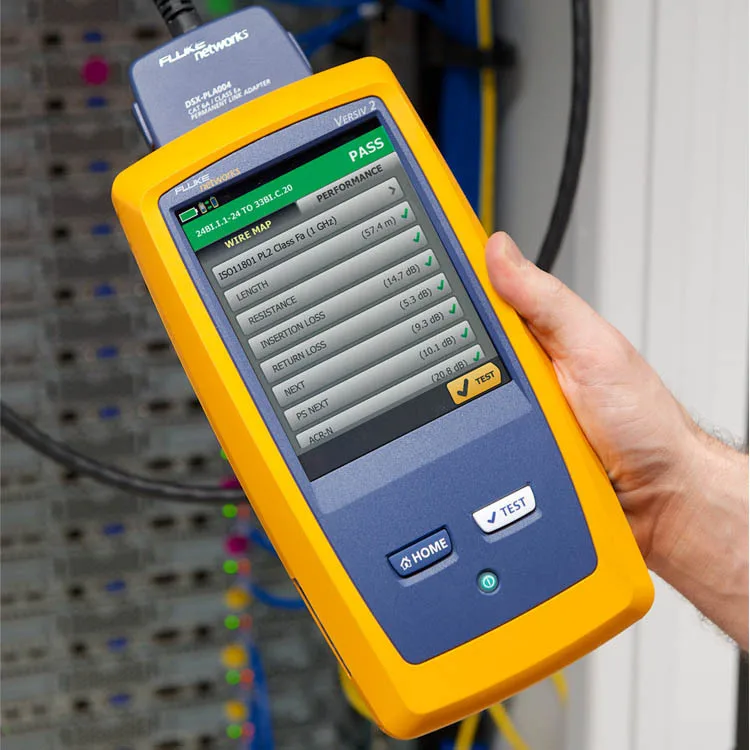 Fluke Networks Dsx2-5000 1 Ghz Dsx Cable Analyzer V2,With Wi-fi - Buy ...