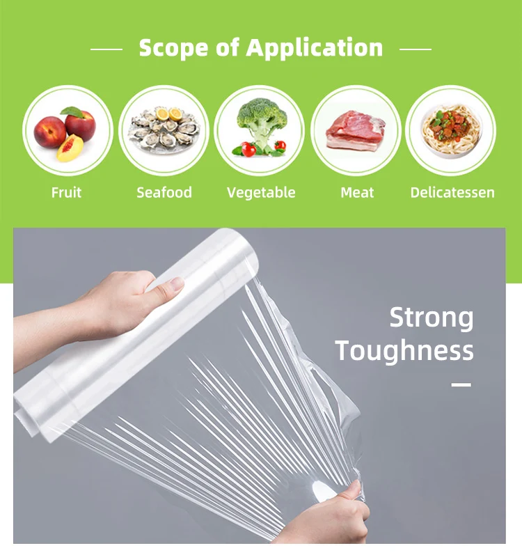 Black Hand Cling Wrap Film New Design Top Sell Transparent Cling Wrap ...