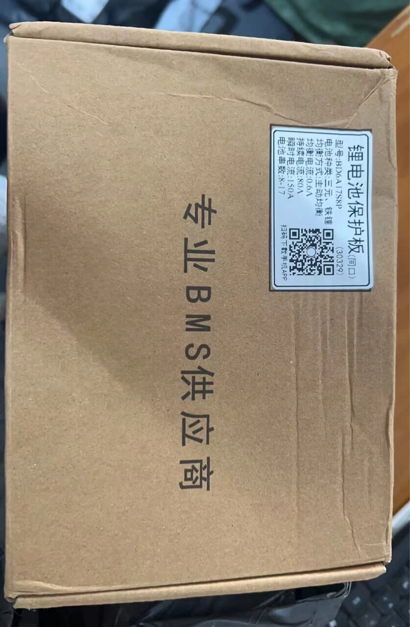 Hkivi Battery Management Systems (bms) Bd6a24s15p Bms 48v Lifepo4 8s ...