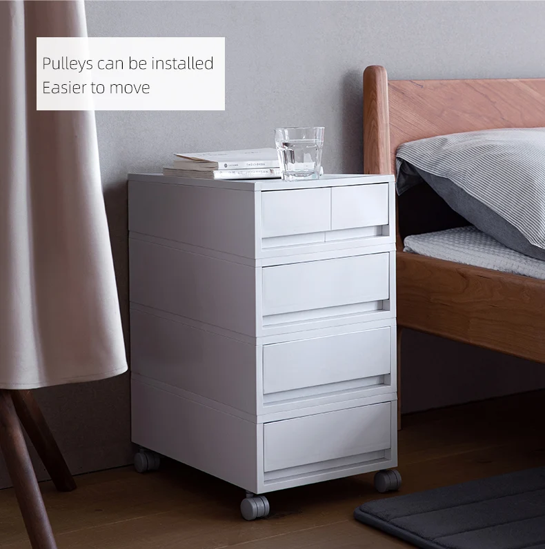 Shimoyama High Quality Plastic Composable Home Office Under Desk File ...