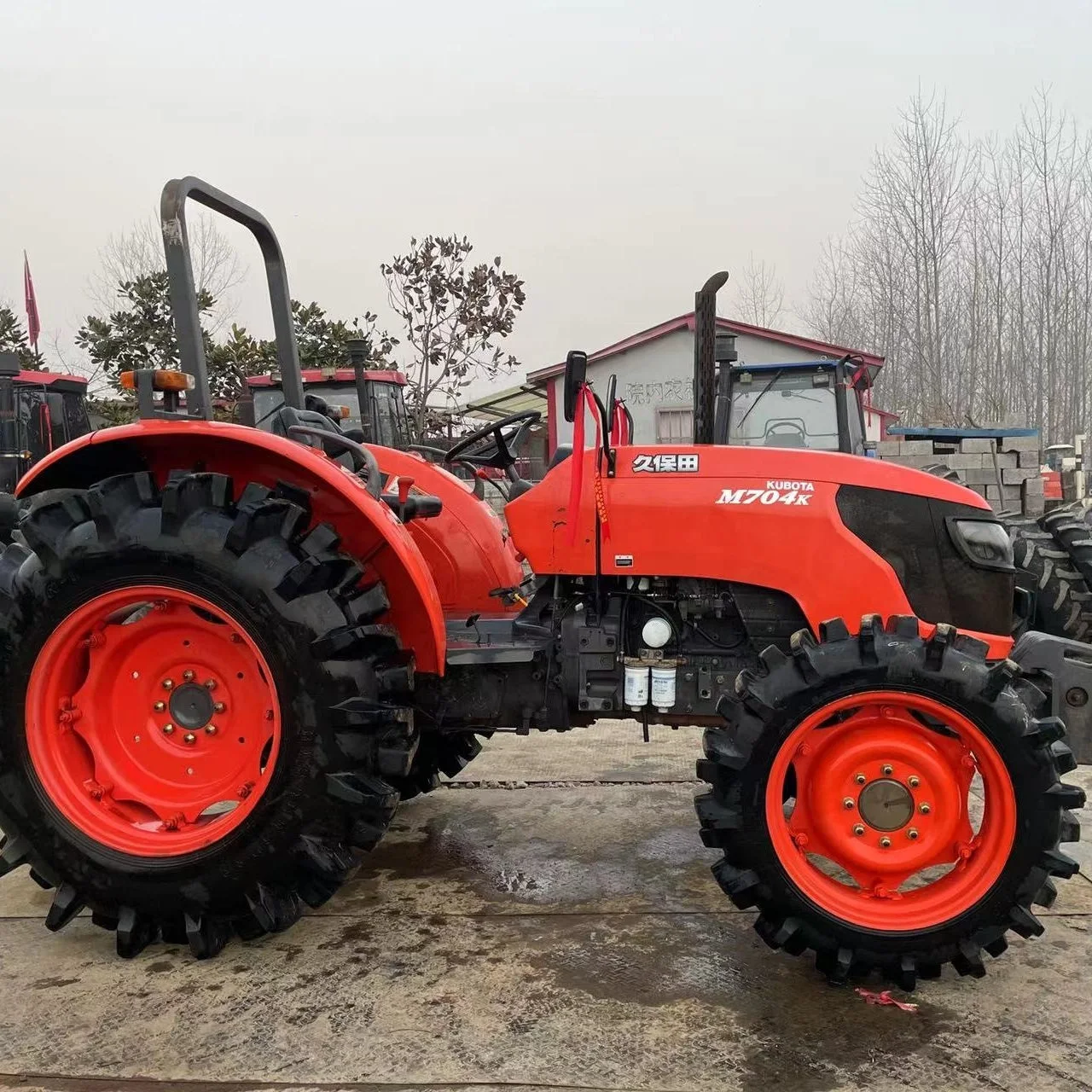 Wholesale Japanese tractor KUBOTA farm tractors 70HP 95HP 100HP 130HP ...