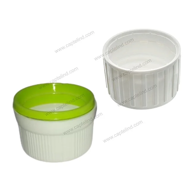 Pharmaceutical Tamper Evident Cap For Syrup Bottles Glass Plastic ...