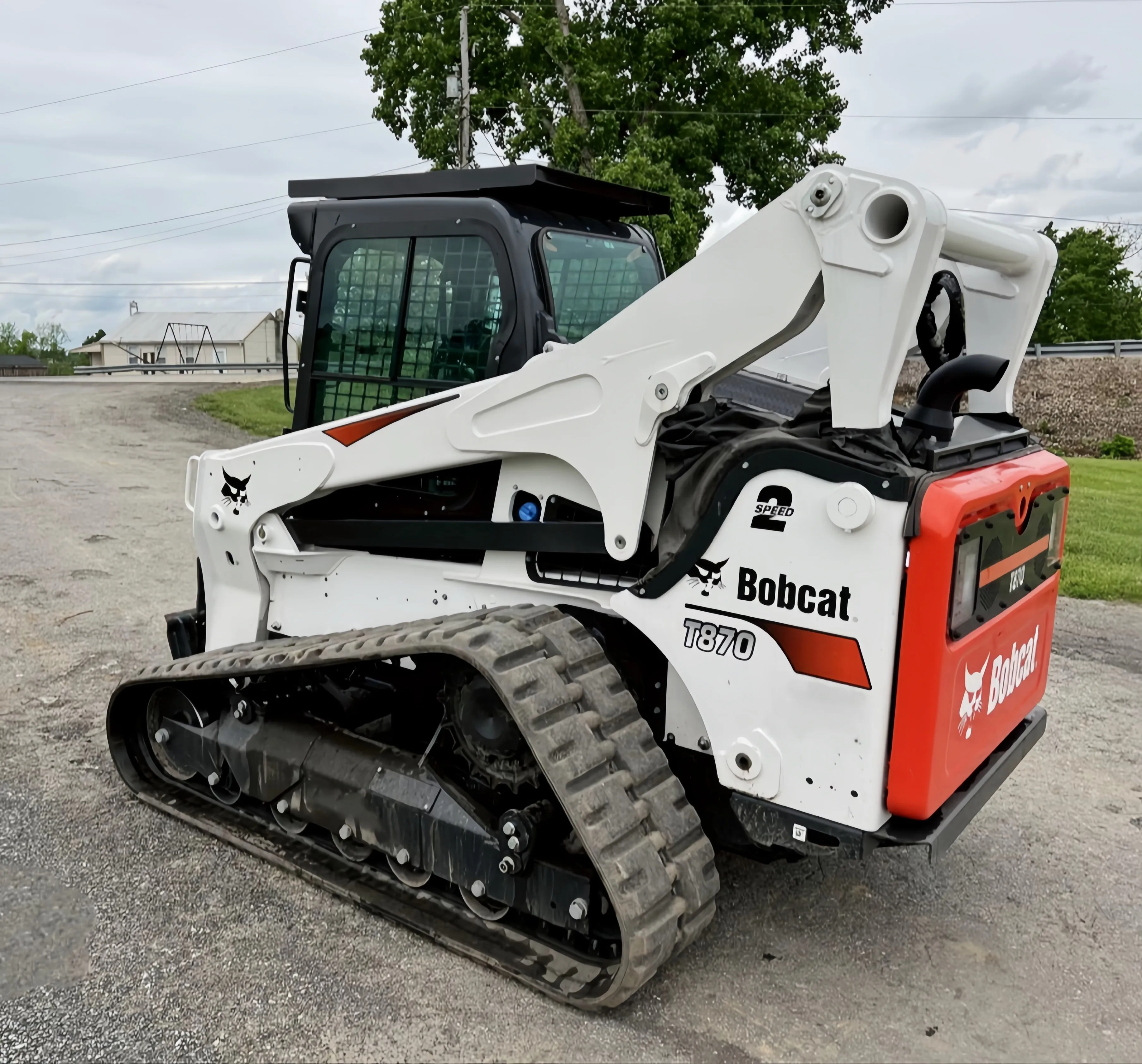 Fully Inspected New Bobcat Compact Track Loader with Enclosed Cab and ...