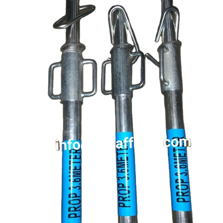 Shoring Adjustable Props Jack Scaffolding Prop Jack Steel Galvanized ...
