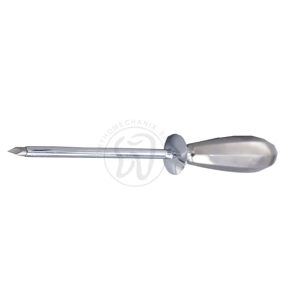 Needle Steel Handle Veterinary Instrument Trocar Professional Design ...