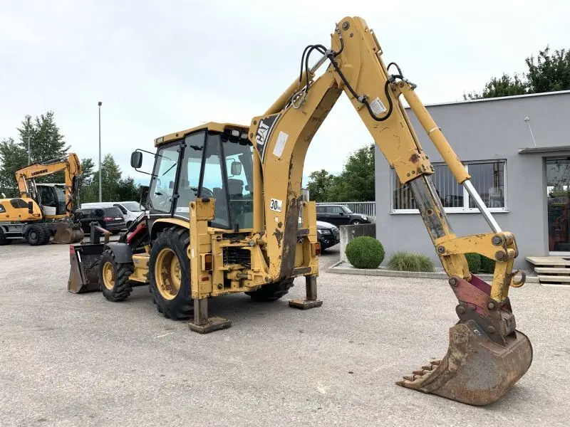 Cat 428d Backhoe Loader Used - Buy Cat 428d Backhoe Loader Used Product ...