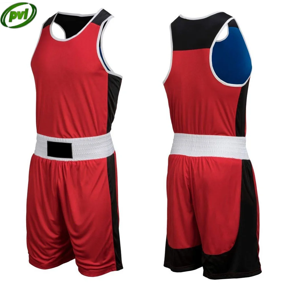 Personalized Boxing Uniform Custom Design Print Boxing Jersey With ...