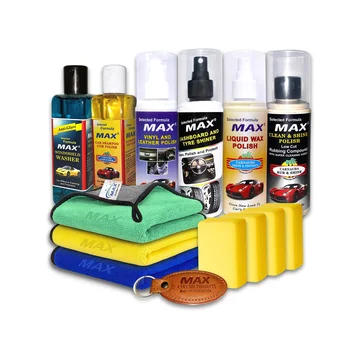 Certified Grade Premium Car Care Kit - Standard With Microfiber Cloth ...