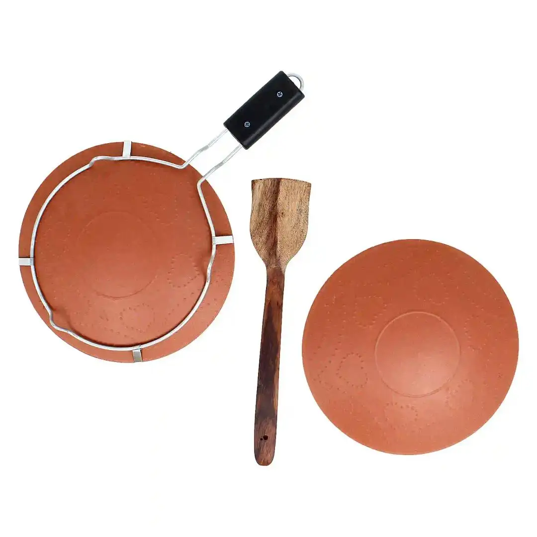 Alibaba.com: Natural Red Big Terracotta Clay Roti Tawa Plate Pan ...