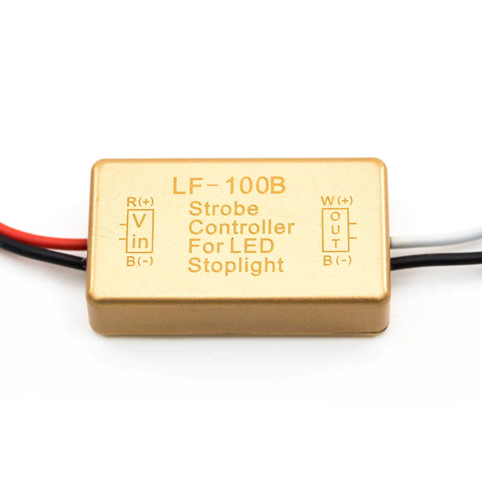 1x PA LED Brake Stop Light Continuously Pulsing Strobe Flash Module ...