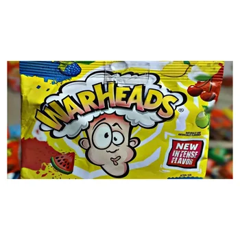 Warheads Extreme Sour Hard Candy Jar 240 / Unit - Buy Halal Super Sour ...