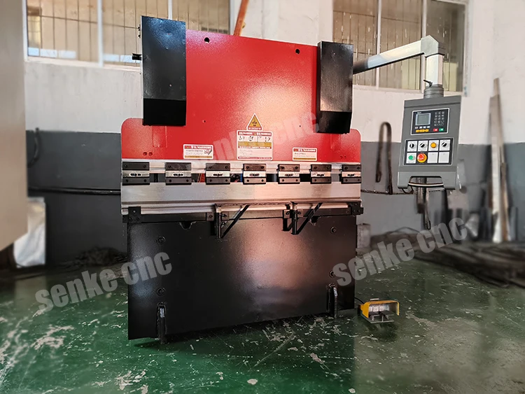 Professional 10mm Sheet Metal Bending Cnc Press Brake 3 Meters Metal Plate Hydraulic Machine ...