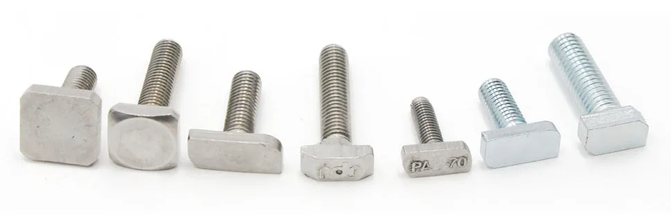 Custom T-bolt Supplier M3 M4 M8 Stainless Steel Rhombus Rectangular ...