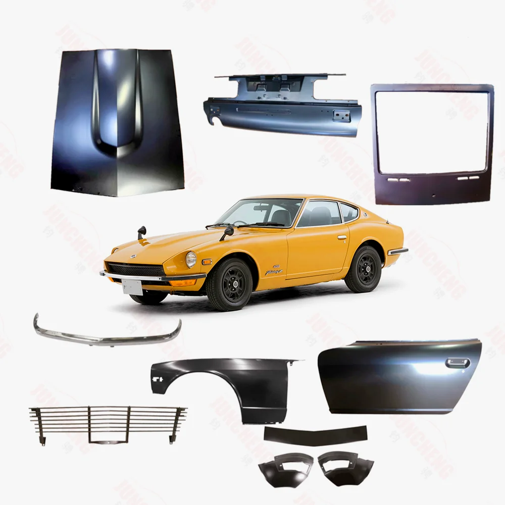 High Quality Car Hood Bonnet,fender,tailgate,bumper,grille for Ni-ssan ...