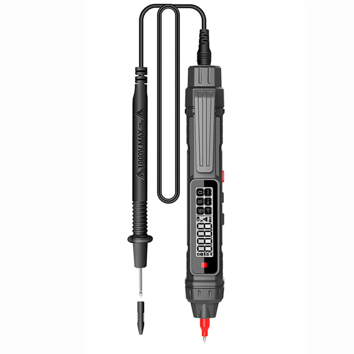 Rm20a Pen Type Digital Multimeter 4000 Counts Richmeters Ncv Portable ...