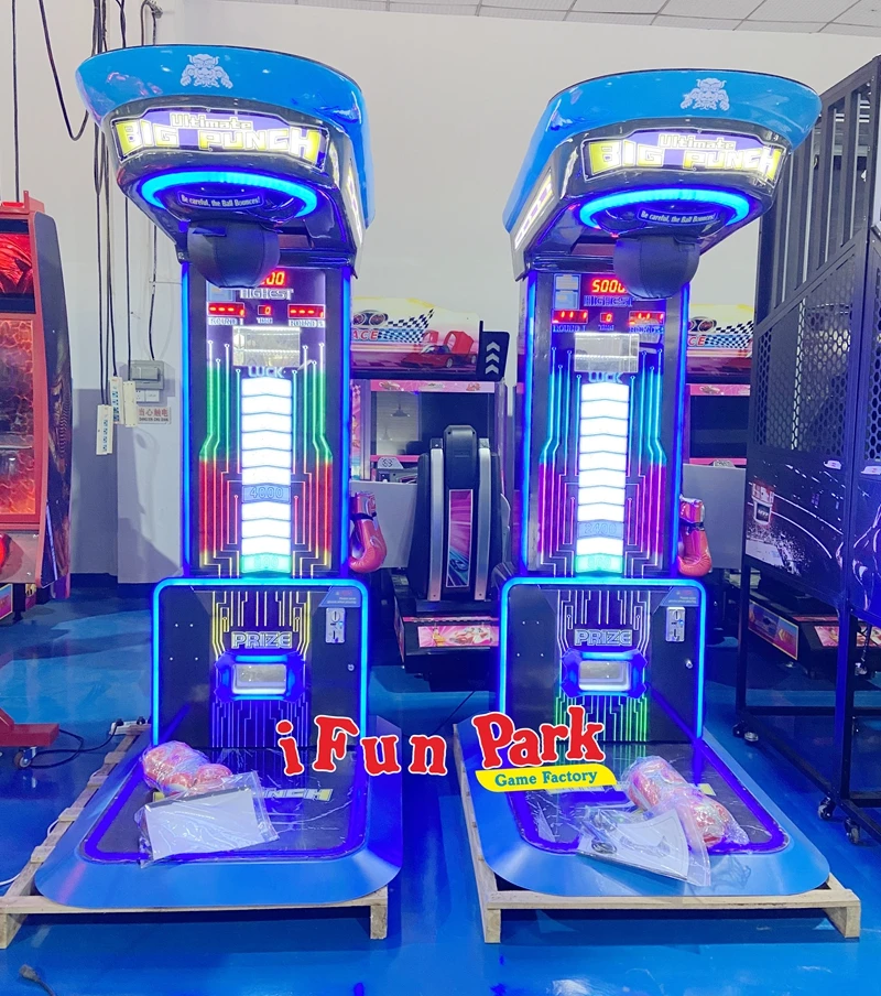 Ifun Punching And Kicking Coin Operated Ticket Redemption Game Machine ...