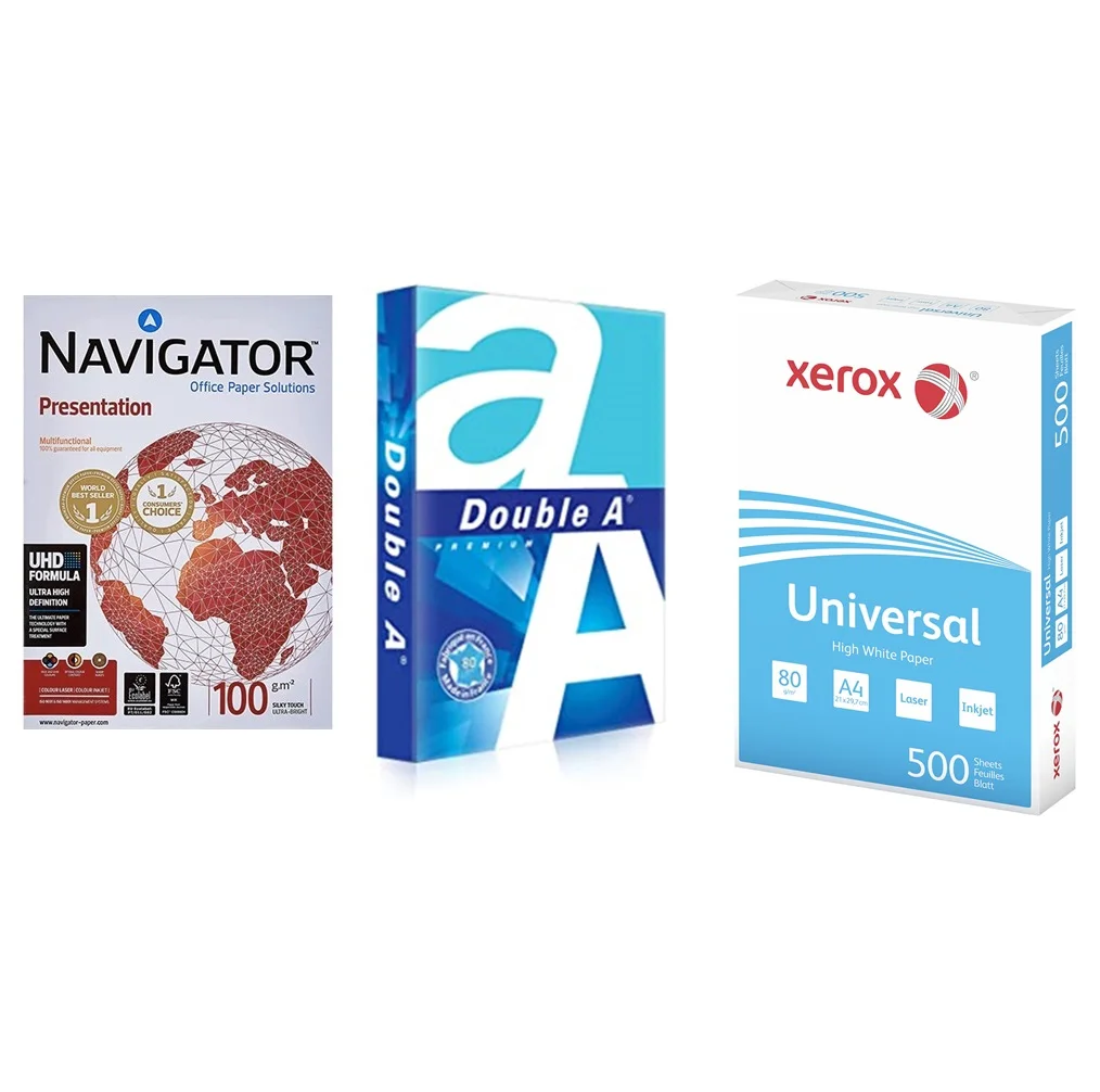 A4 Paper Double A 80 Gsm 500 Sheet Per Ream 5 Reams Per Box White Color ...
