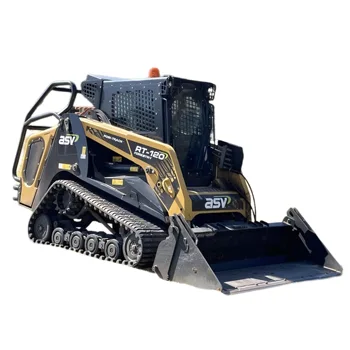 High Operating 2019 Asv Posi-track Rt120f Loader Skid Steer High Engine ...