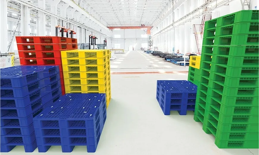 High Quality Plastic Pallets from Vietnam - 4-Way Export