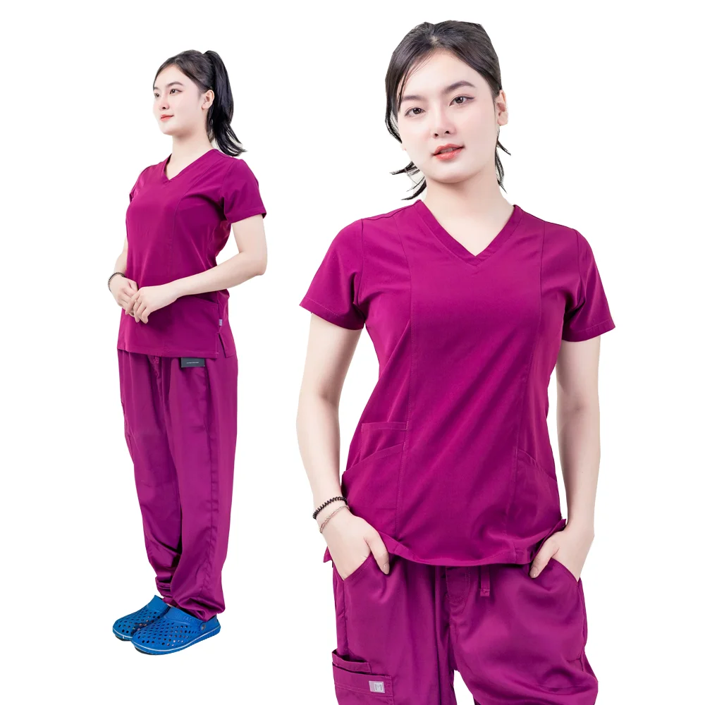 Scrubs Uniforms Sets Fashionable Customize Design Supply Directly By ...